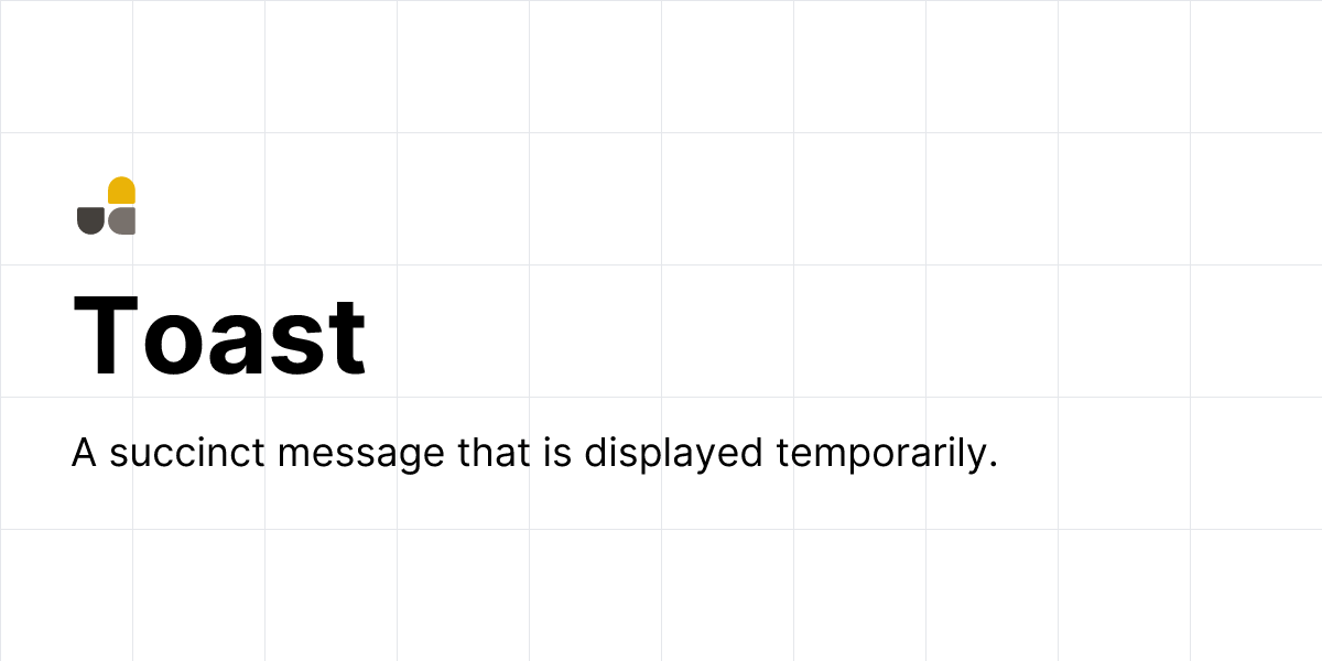 Toast - Una UI